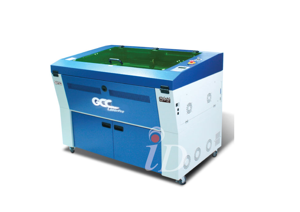MÁY KHẮC GANTRY GCC LASERPRO SPIRIT GLS HYBRID - SmartID